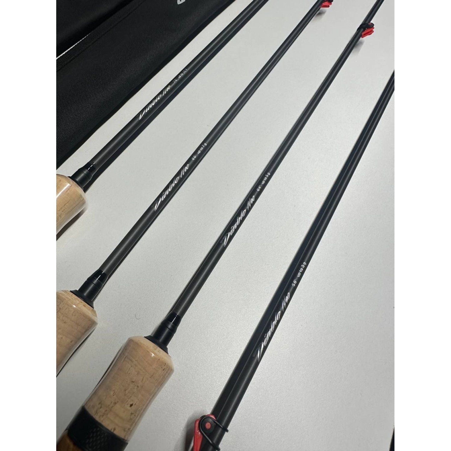 Спиннинг Azura '24 Diablo Neo 64SUL. Купить по низкой цене ...