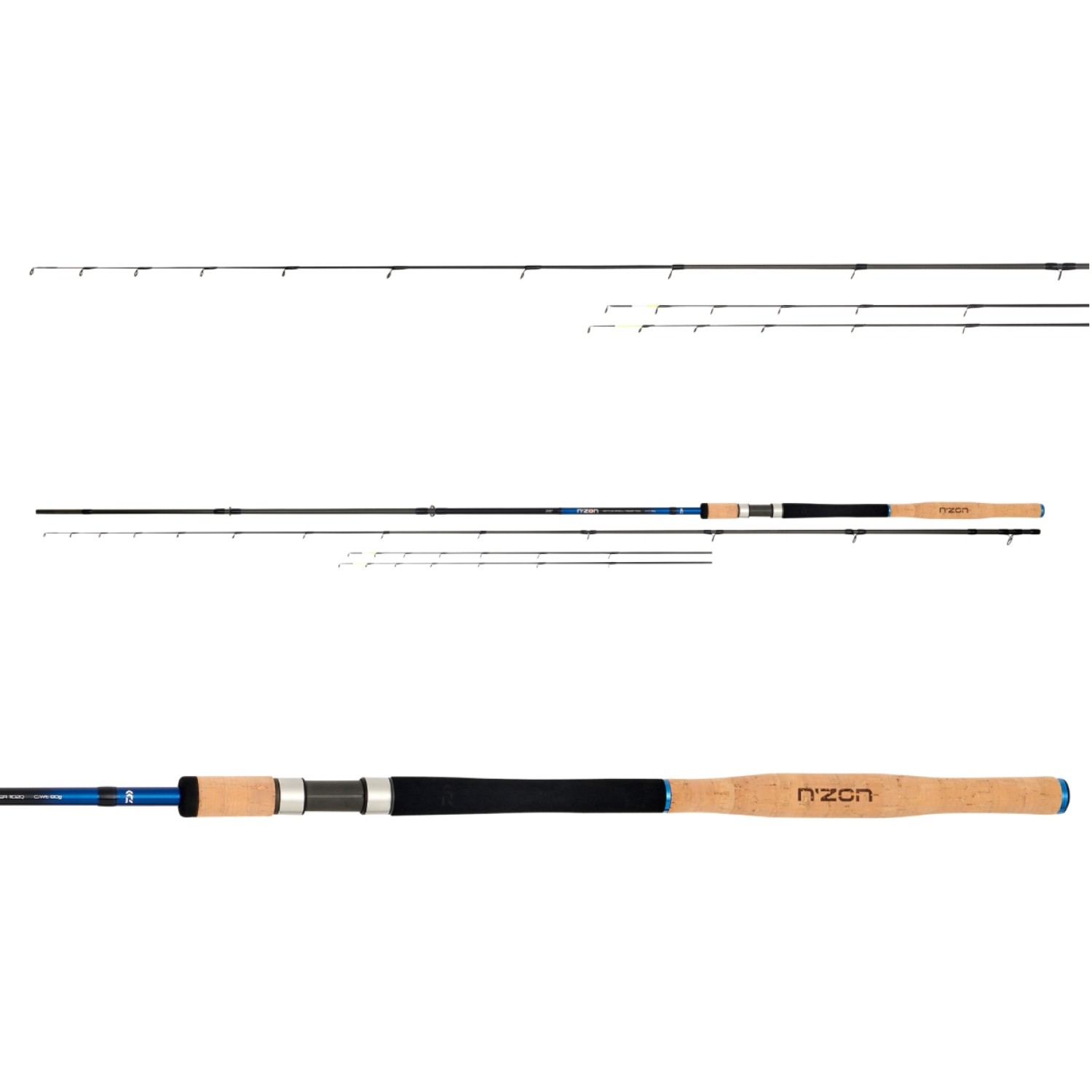 Фидер Daiwa N'Zon Distance Special Method Feeder 3,35м 80гр купить по ...